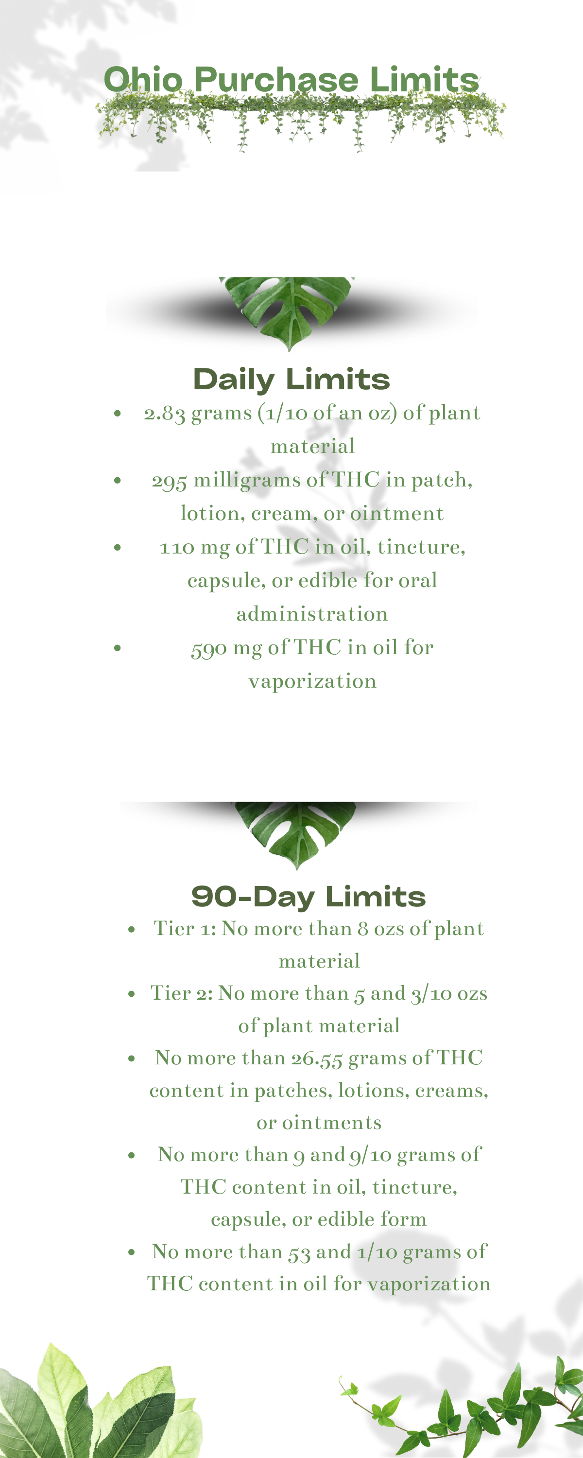 What are my purchase limits and how often do they reset? – Beyond Hello