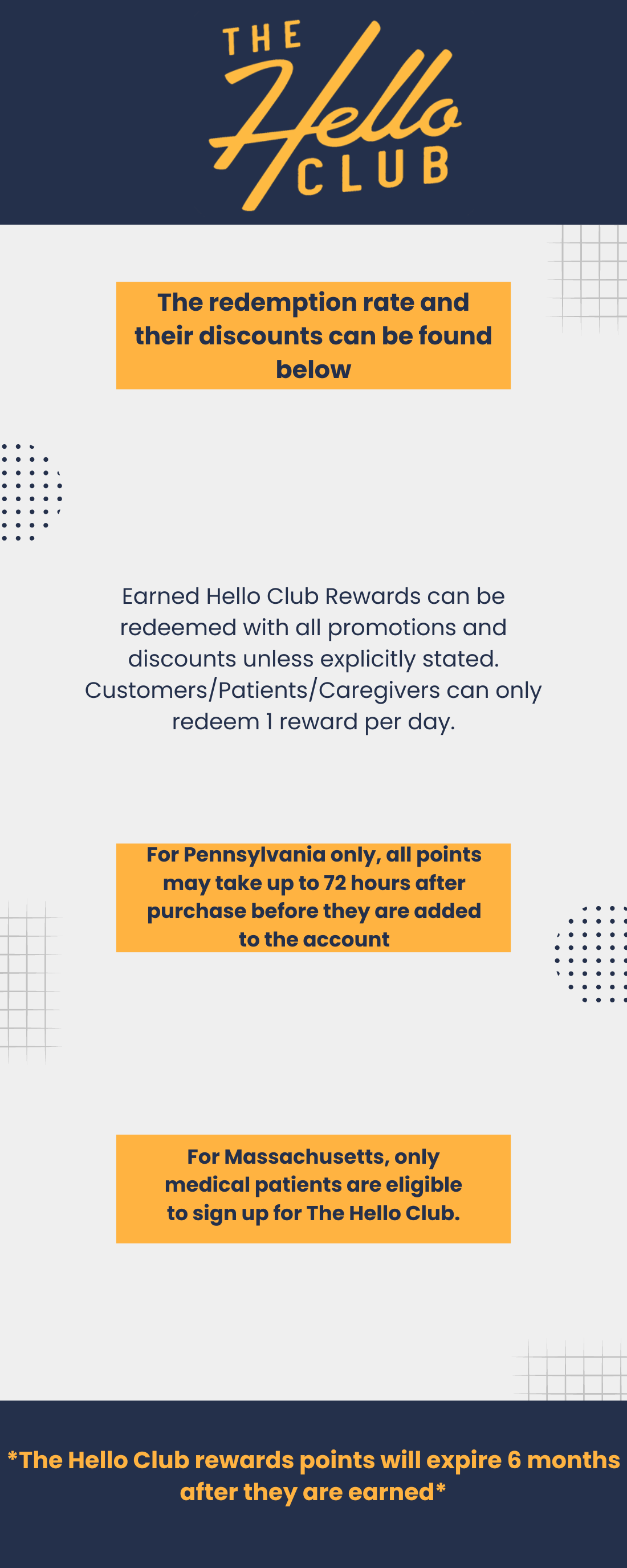 The Hello Club Discounts – Beyond Hello